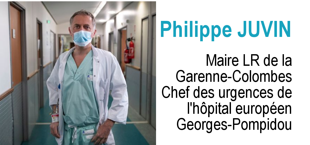 Démasquons le vrai Philippe Juvin! – La Droite au cœur