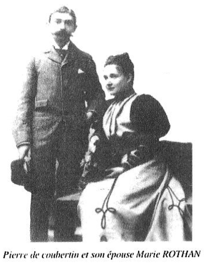 Pierre de Coubertin (1/2) Du berceau à Athènes – La Droite au cœur