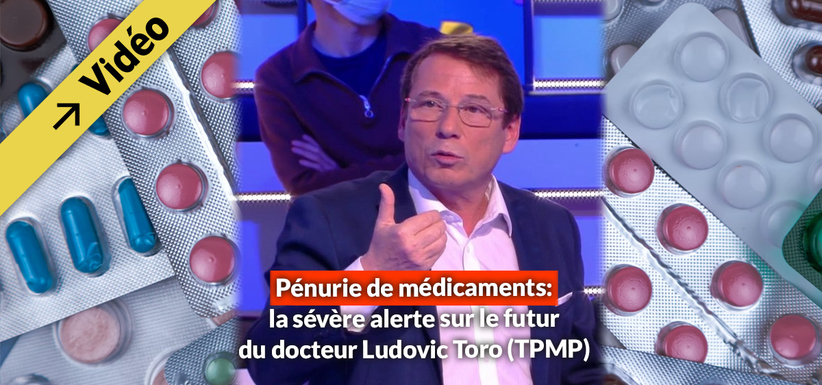 Pénurie de médicaments: la sévère alerte sur le futur du docteur ...
